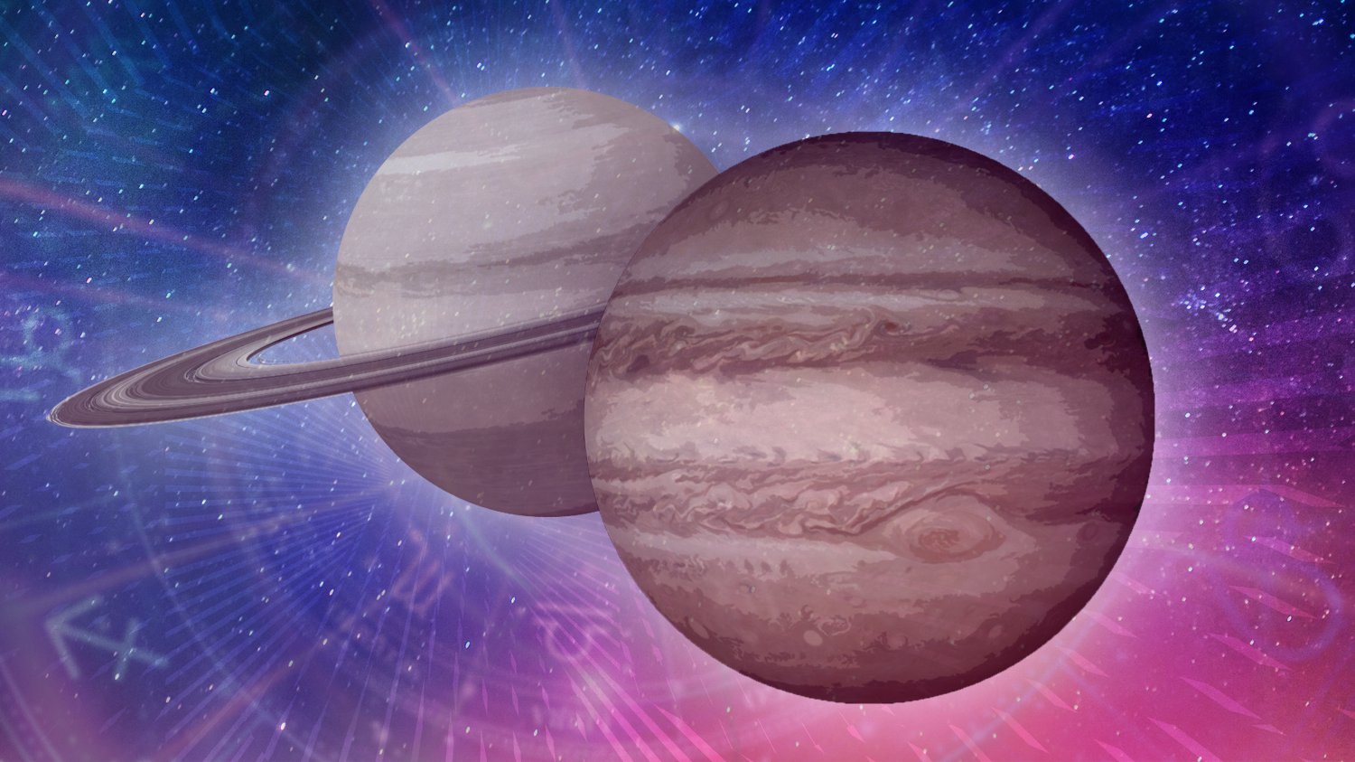 Saturn and Jupiter bless these three star signs in the