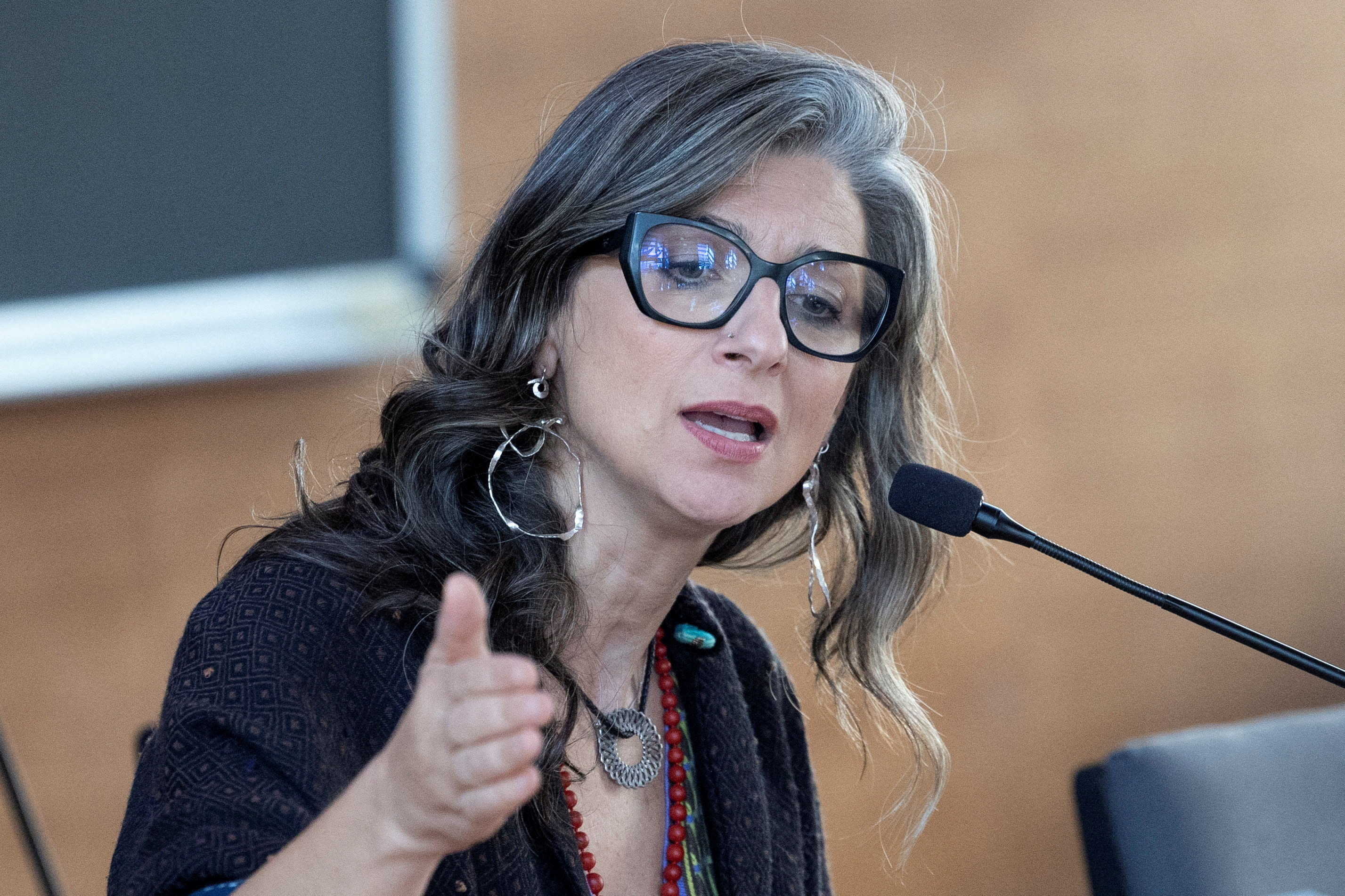 UN Special Rapporteur Francesca Albanese served with US legal papers ...
