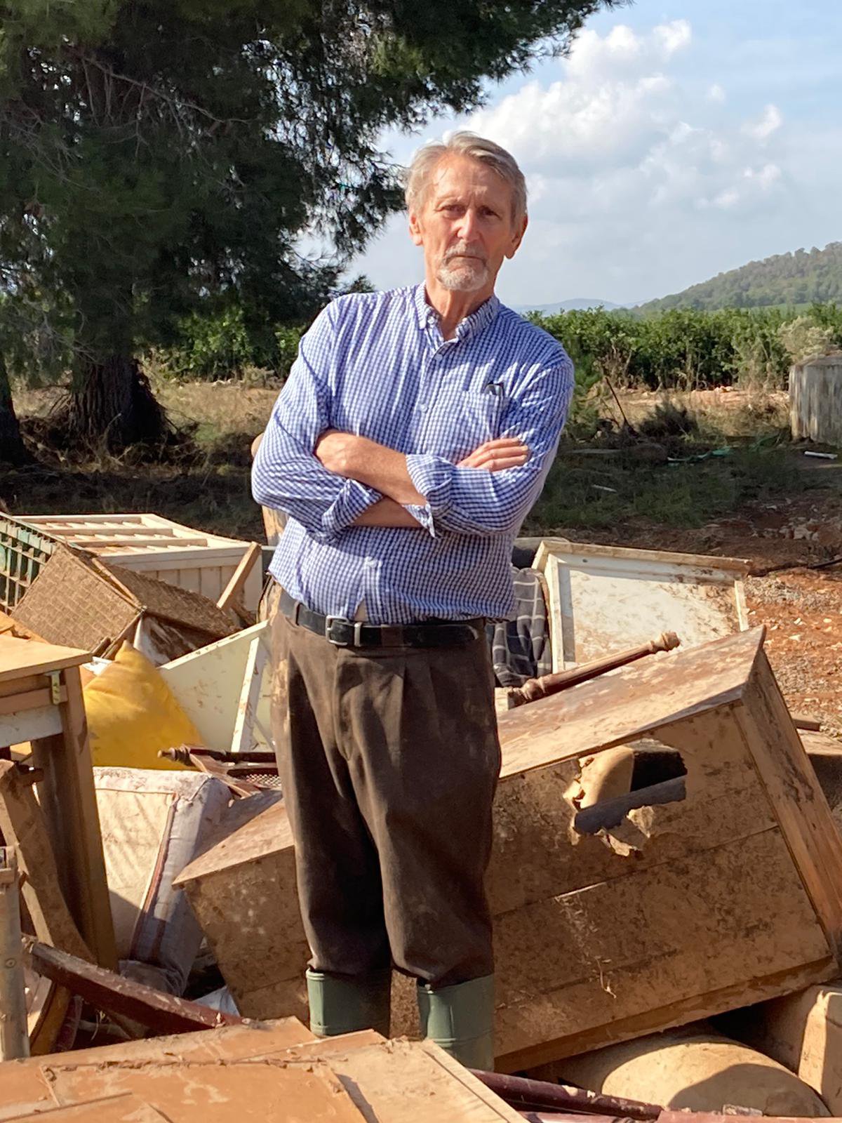 I left the UK for Valencia, but the floods did £25,000 of damage to my ...