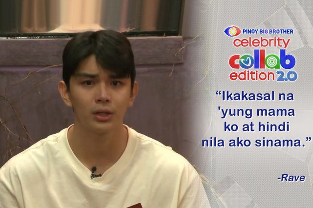 Day 4: Rave, ikinuwento ang multo ng kaniyang buhay | PBB Collab 2.0