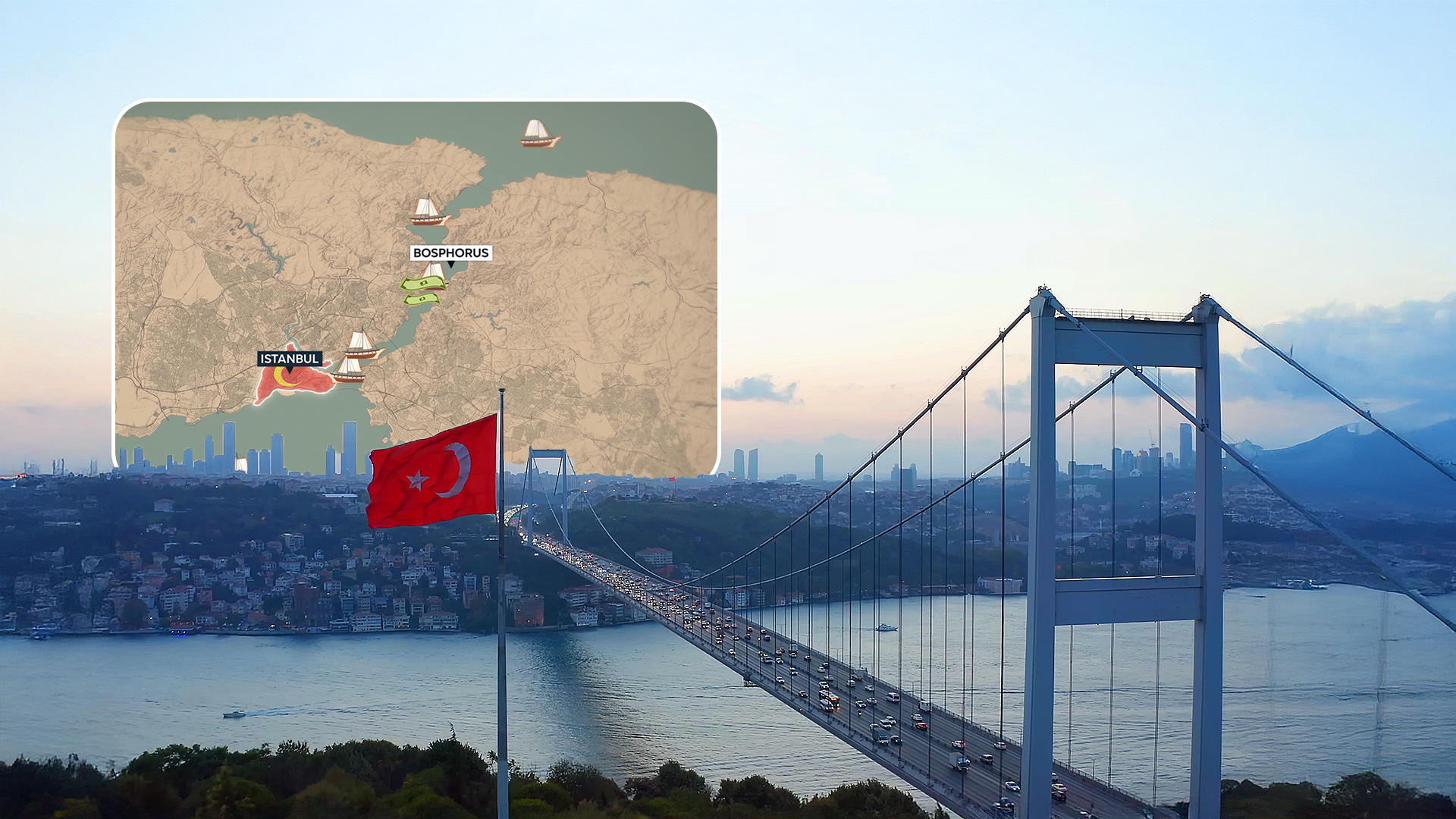 Is Turkey's $65B canal a smart move?