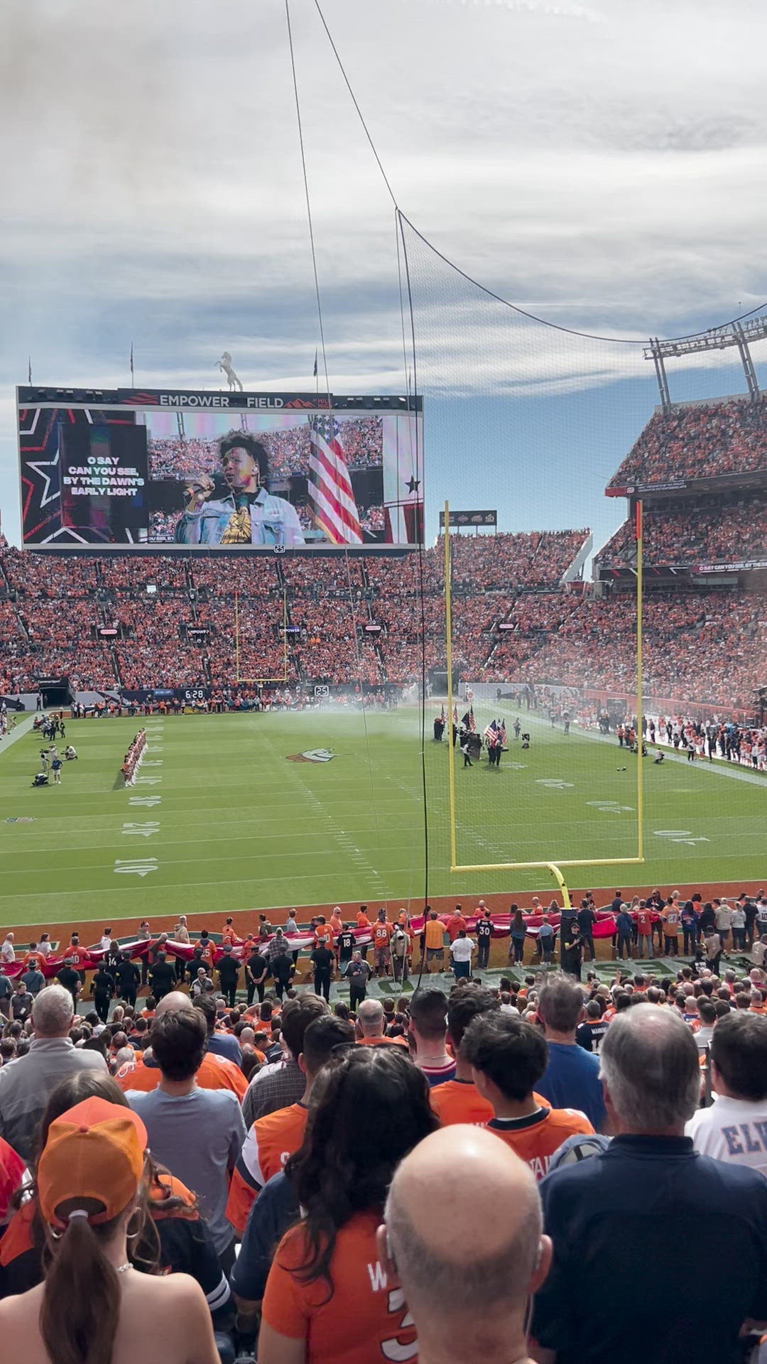 ‘The Lion King’ actor Brinie Wallace sings national anthem before ...