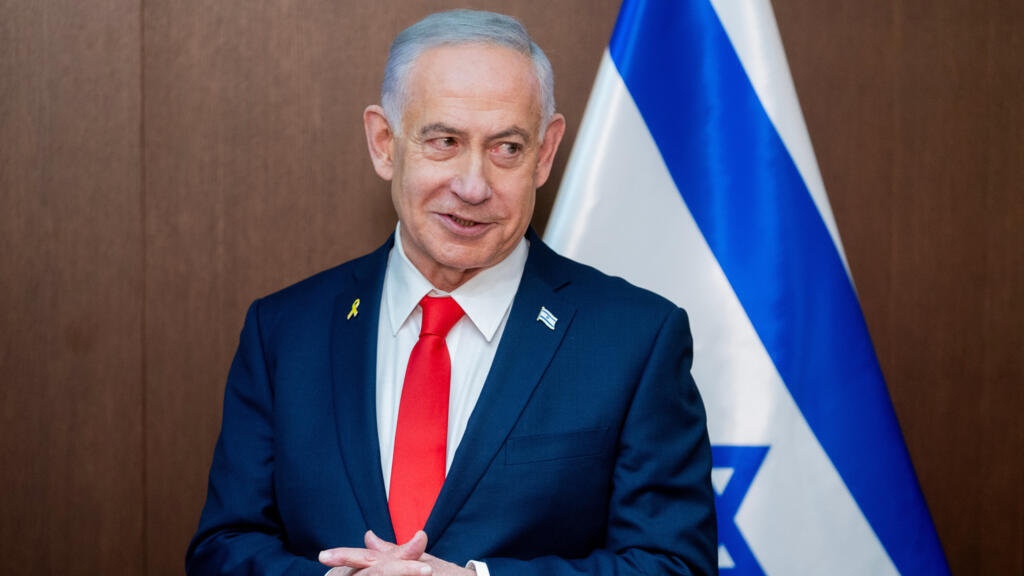 Netanyahu seeks pardon from Israeli president in corruption case