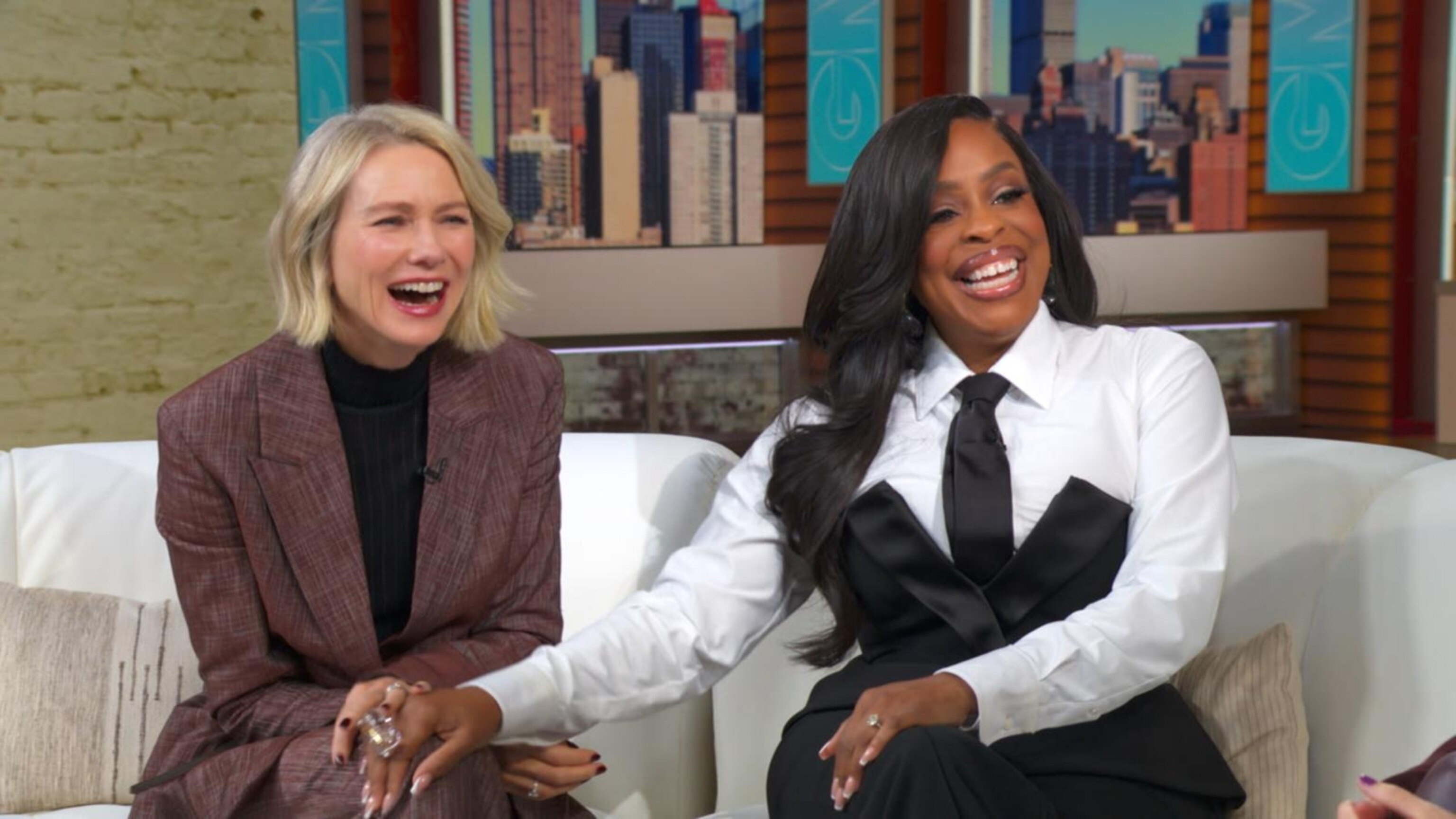 Naomi Watts and Niecy Nash talk 'All's Fair'