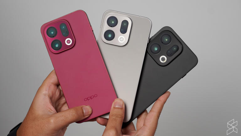 Oppo Find X9 series launched in Malaysia: Dimensity 9500, 200MP ...