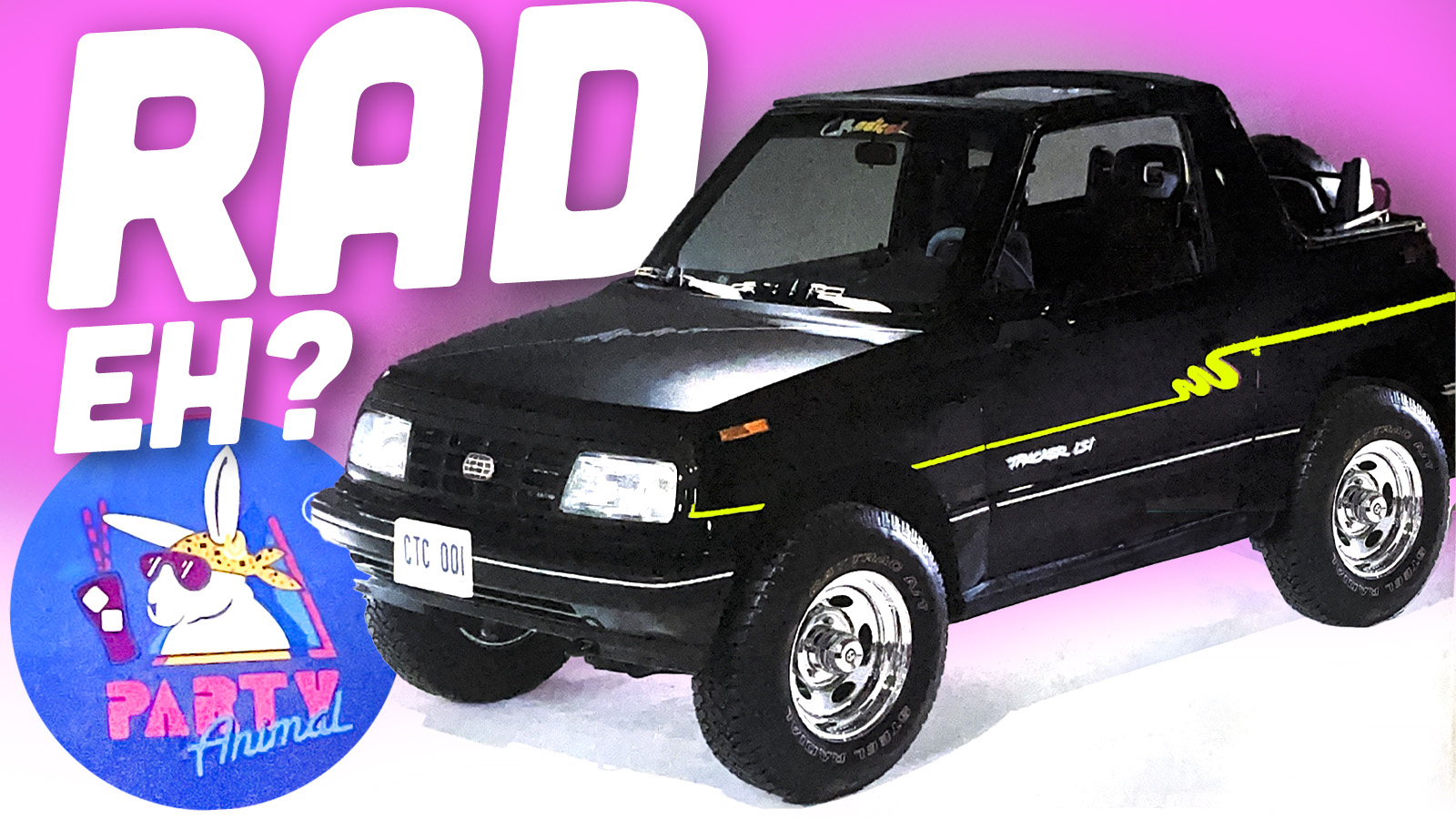 '90s Stick-On Car Graphics Were Fantastic So Let's Look At A Whole ...