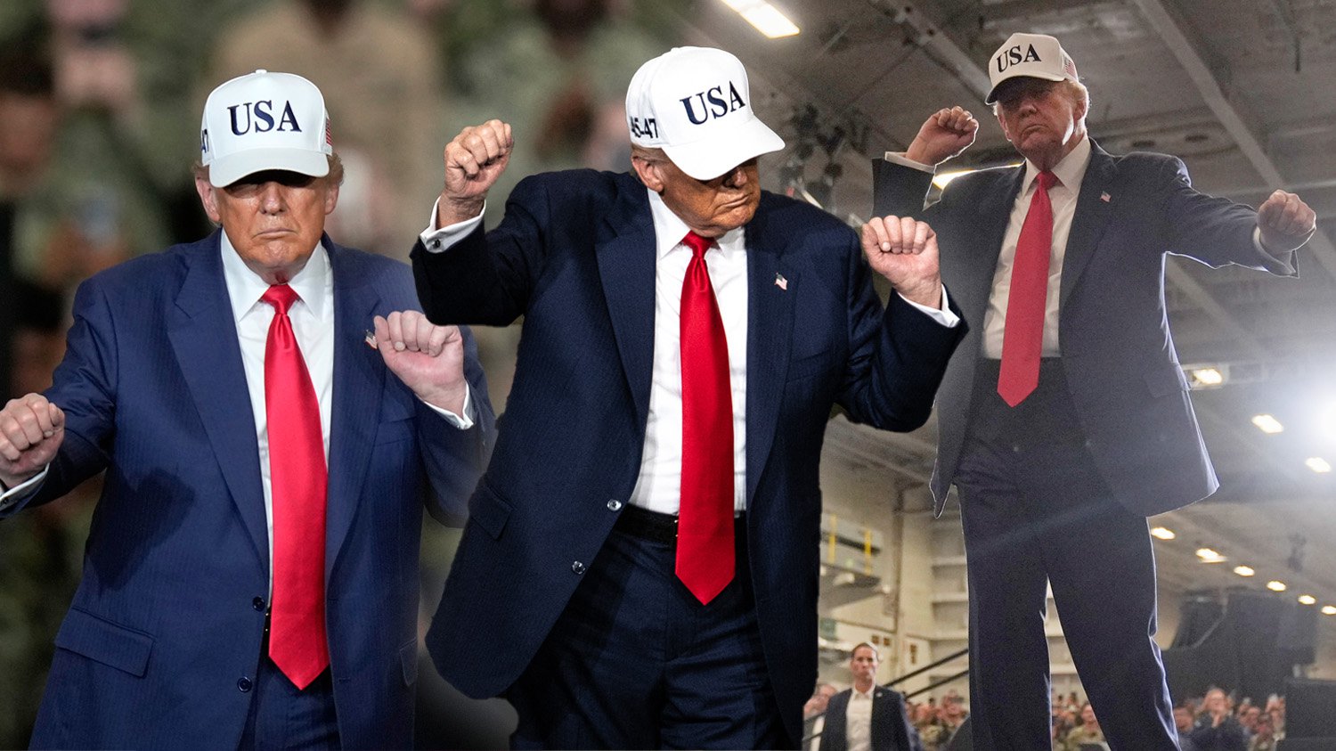 Donald Trump Dances for Japan's First Female PM
