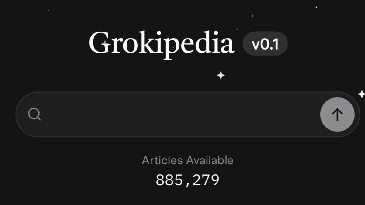 Musk launches Grokipedia to compete with online encyclopedia Wikipedia