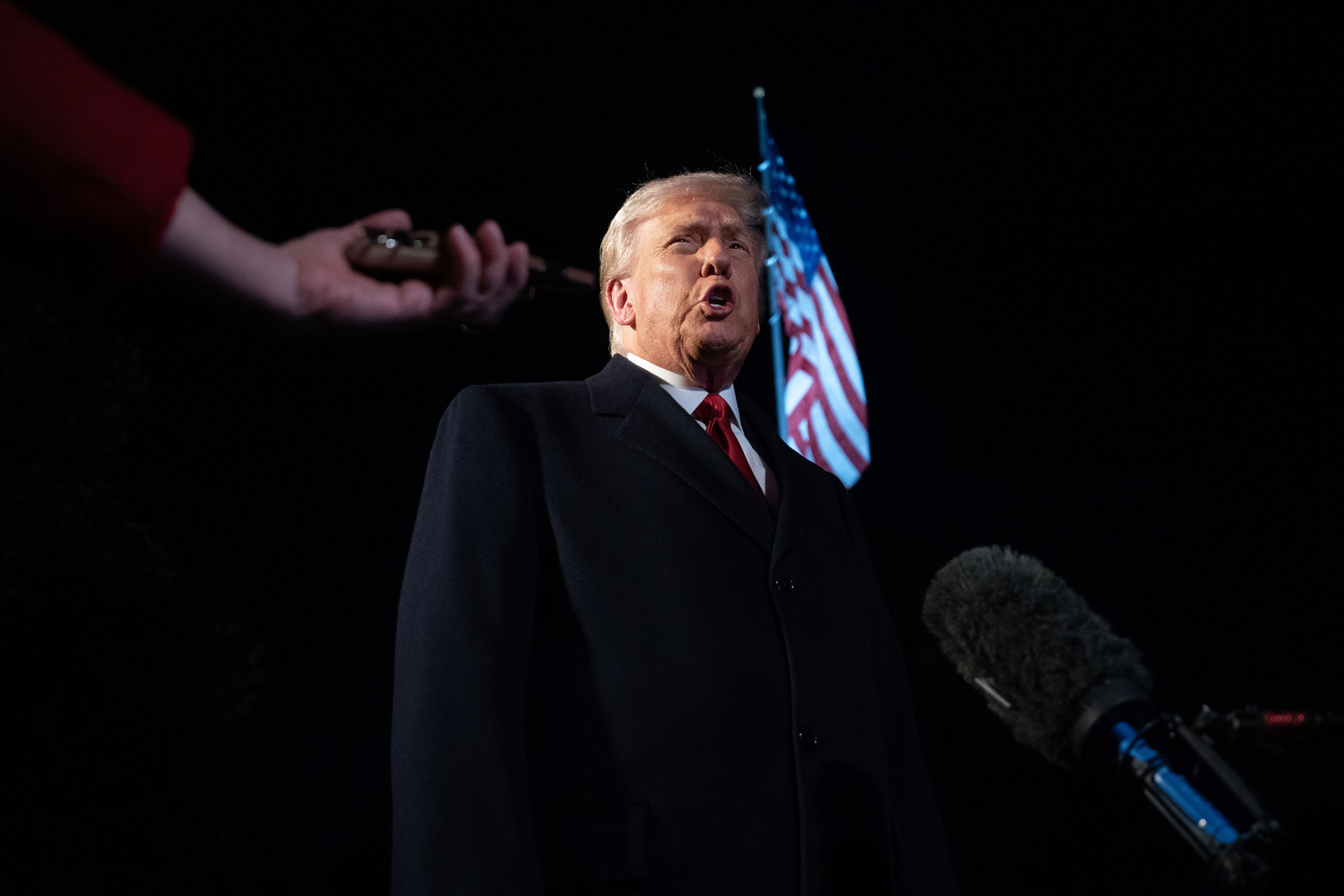 Trump says it’s ‘pretty clear’ he can’t run for a third term