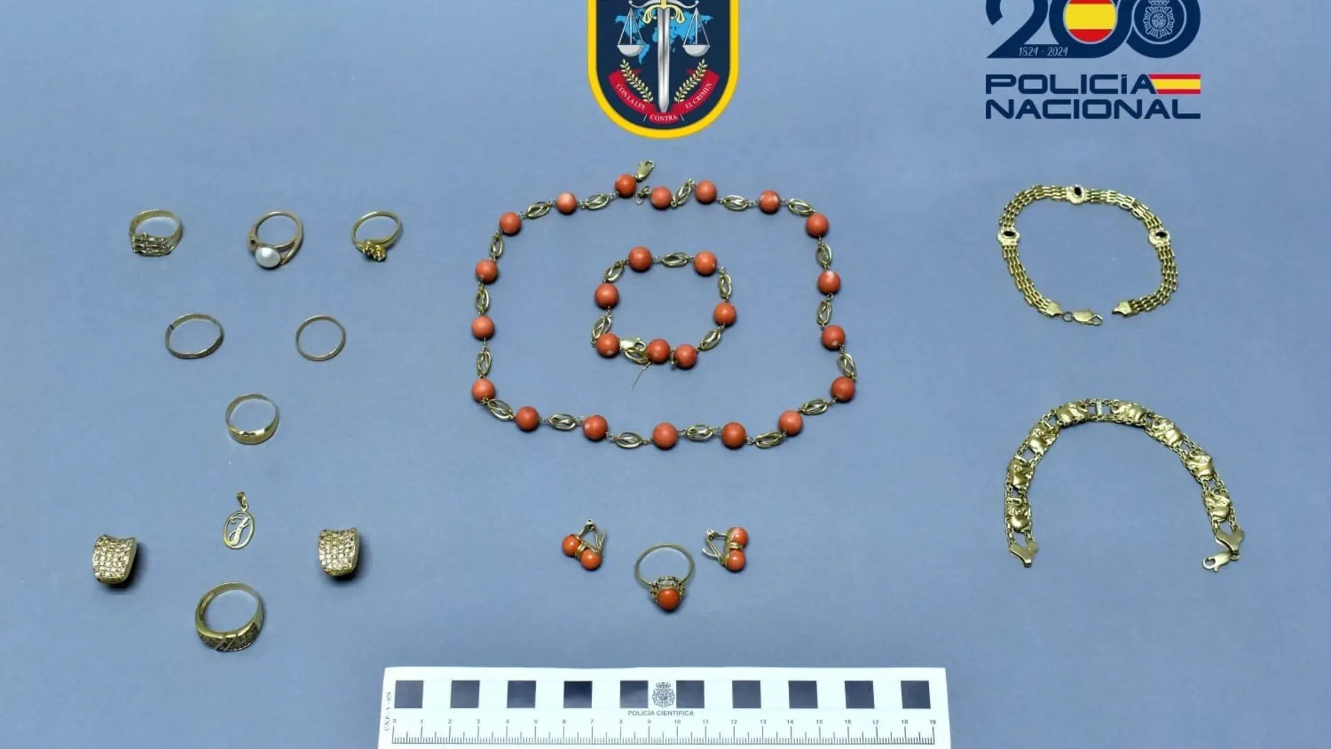 Detenida en Linares por robar joyas a la anciana para la que trabajaba ...