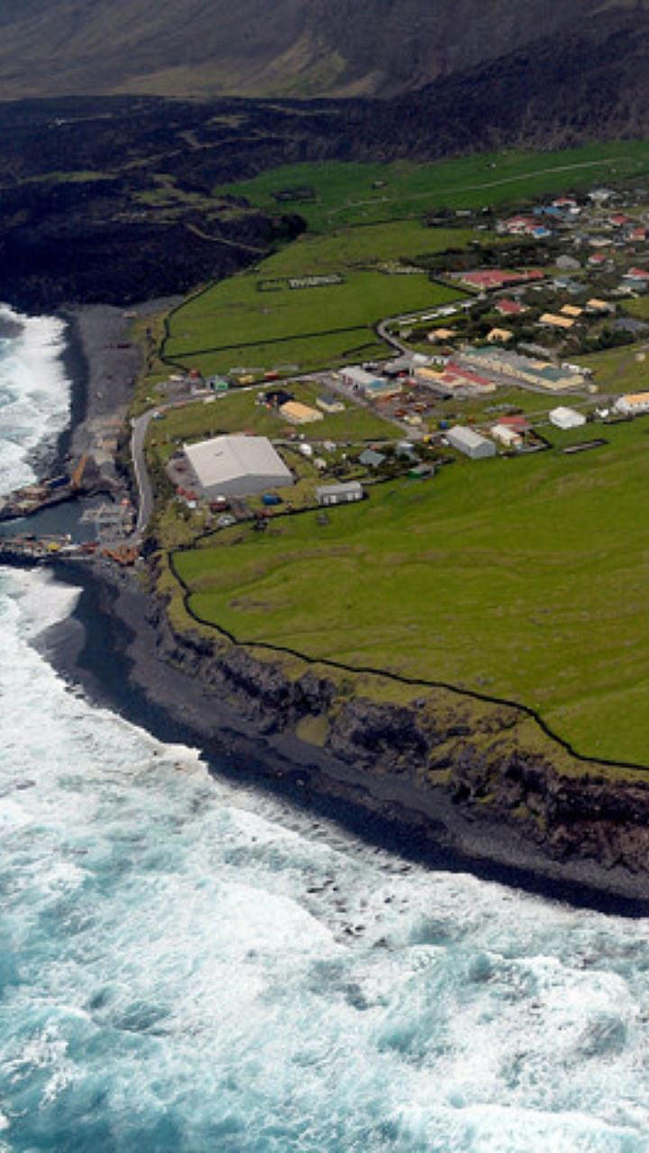 Tristan da Cunha Islands : ‘या’ एकाकी बेटांवर ना विमानतळ, ना रेल्वे ...