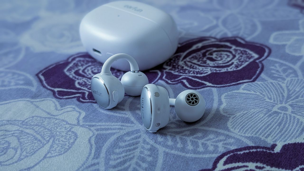 EarFun Clip review: My first experience with open-ear earbuds couldn't ...