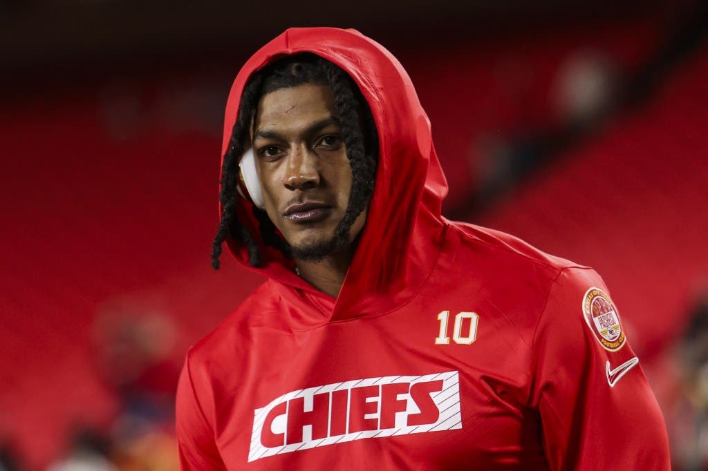 Report: Chiefs’ Isiah Pacheco receives brutal injury diagnosis, return ...