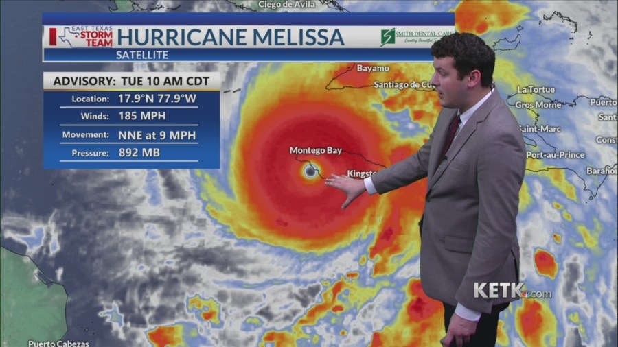 Tornado Warning issued for Gregg, Rusk counties until 4 p.m.