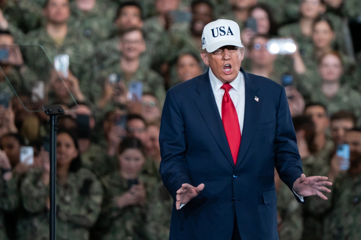 Trump Demands Arrest Of Dems Who Told Troops To Refuse Illegal Orders