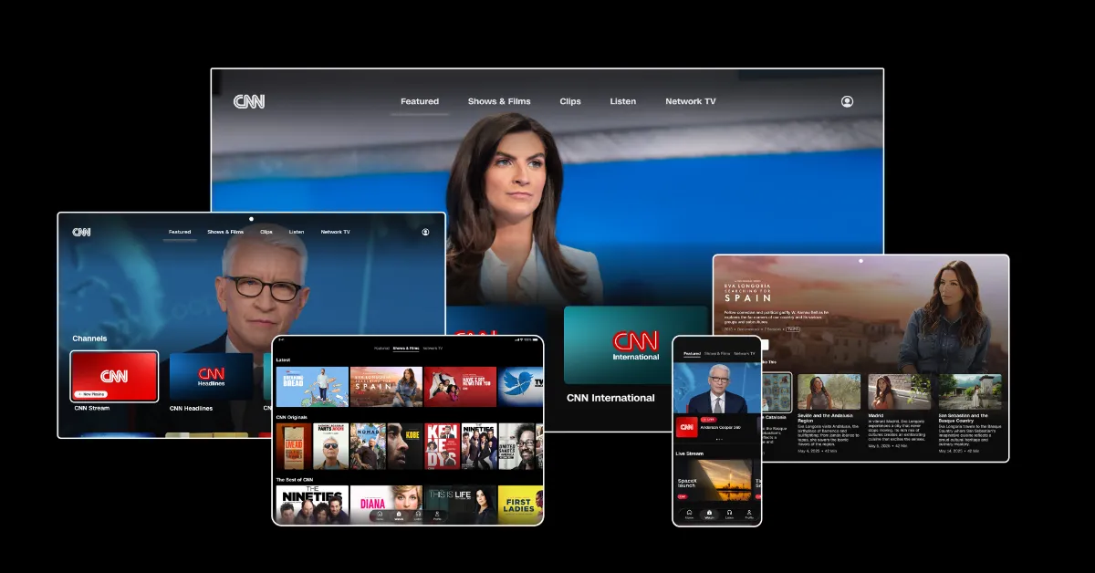CNN All Access membership plan includes live TV shows