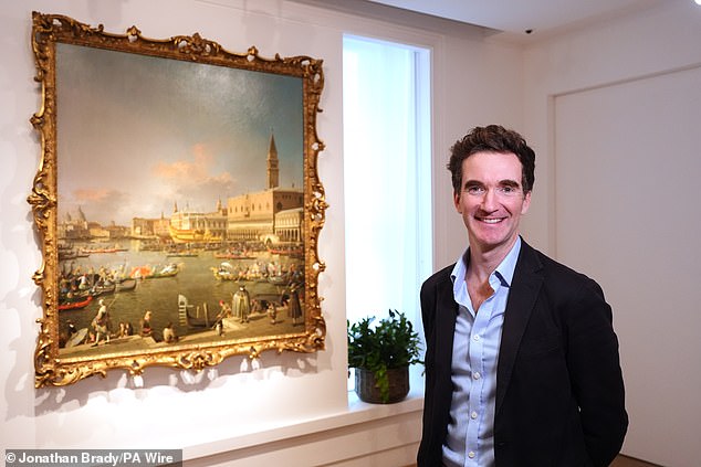 Canaletto masterpiece painted while Italian artist was living in ...