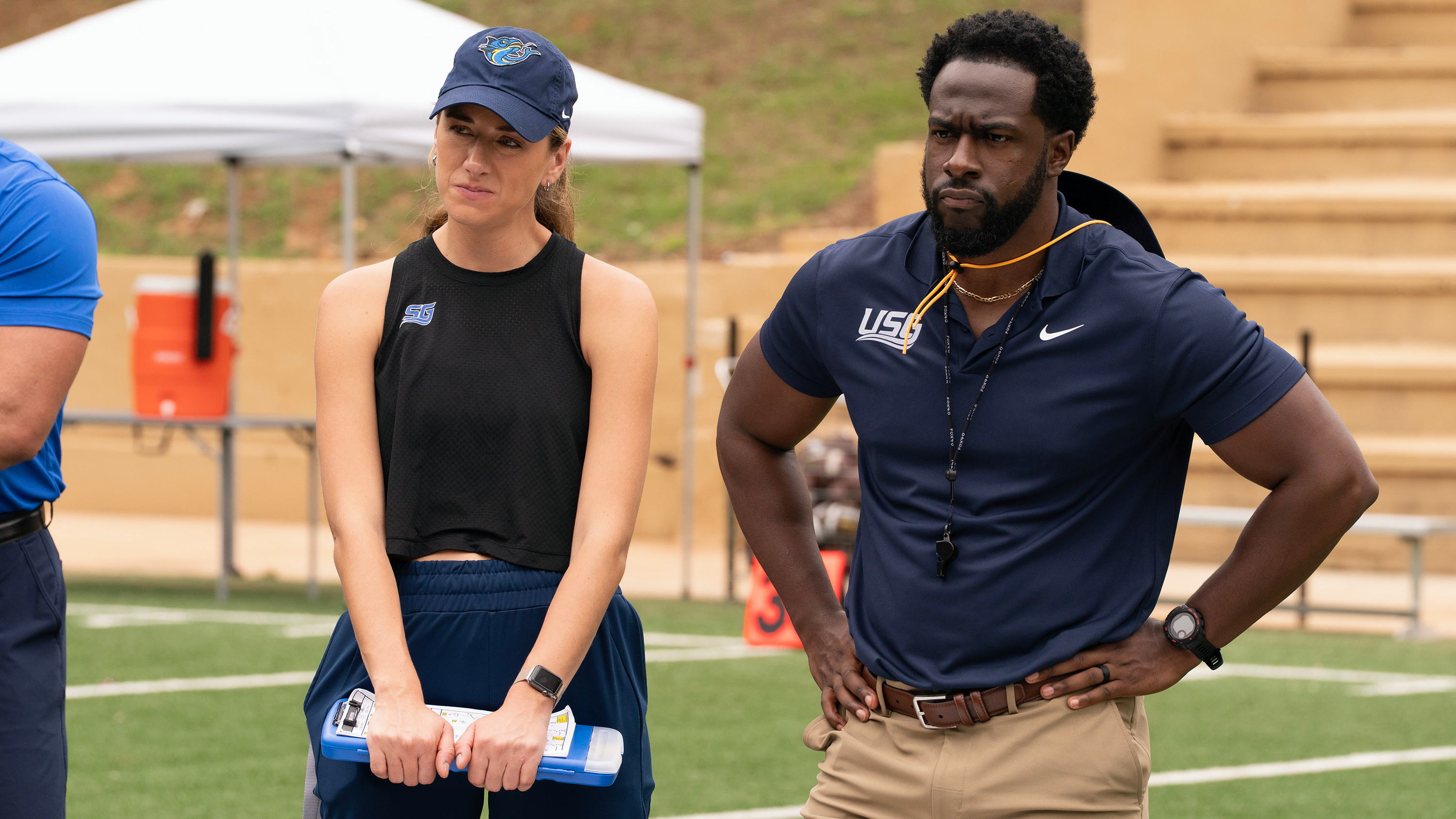 'Chad Powers' stars share season 2 hopes for the Hulu comedy series ...