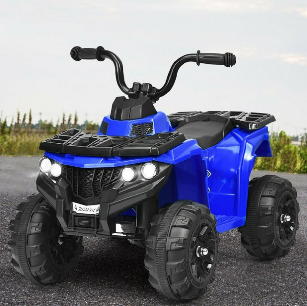 Kids’ 6V Battery-Powered Ride-on ATV Only $67.99 (Was $182!)