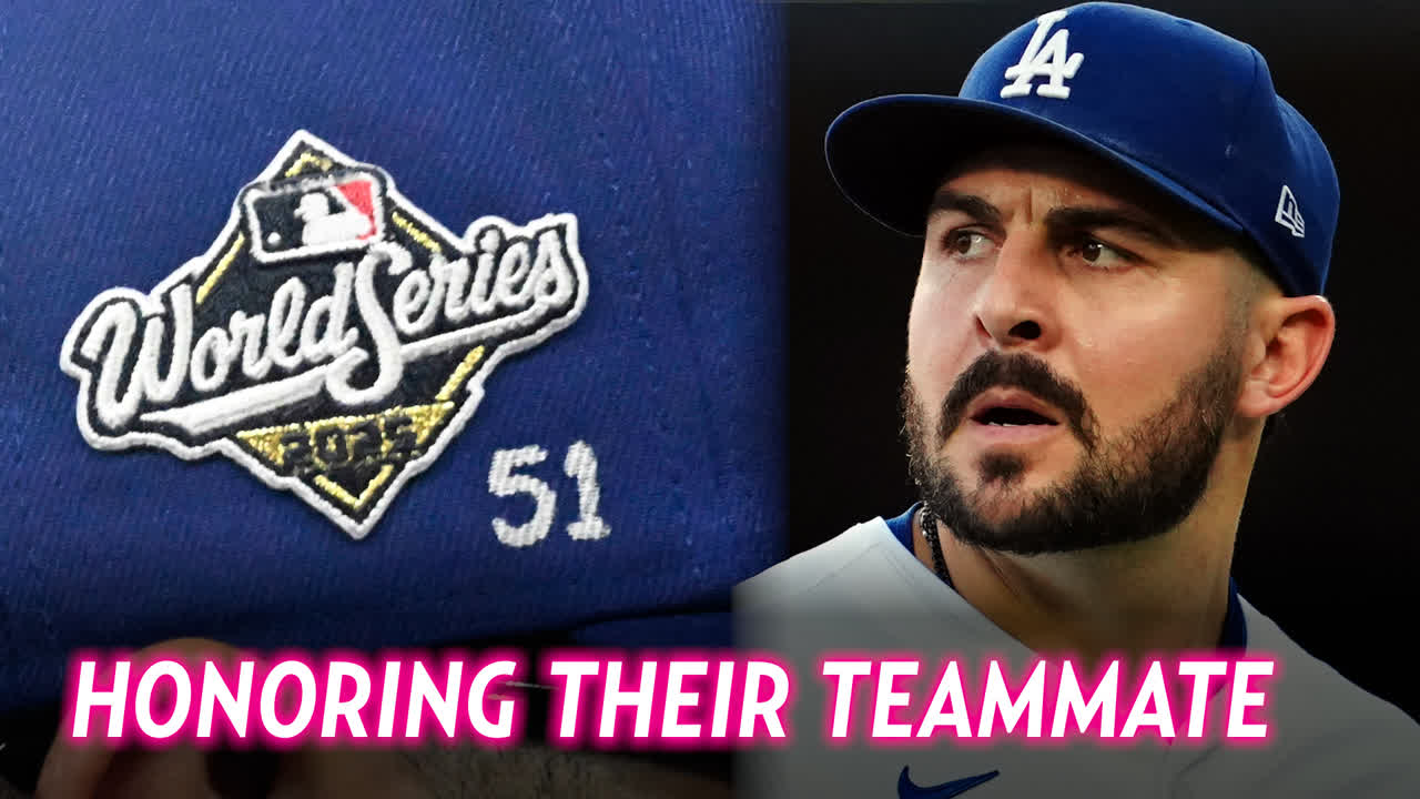 Dodgers Players Honor Alex Vesia During World Series Game 3 Amid Absence
