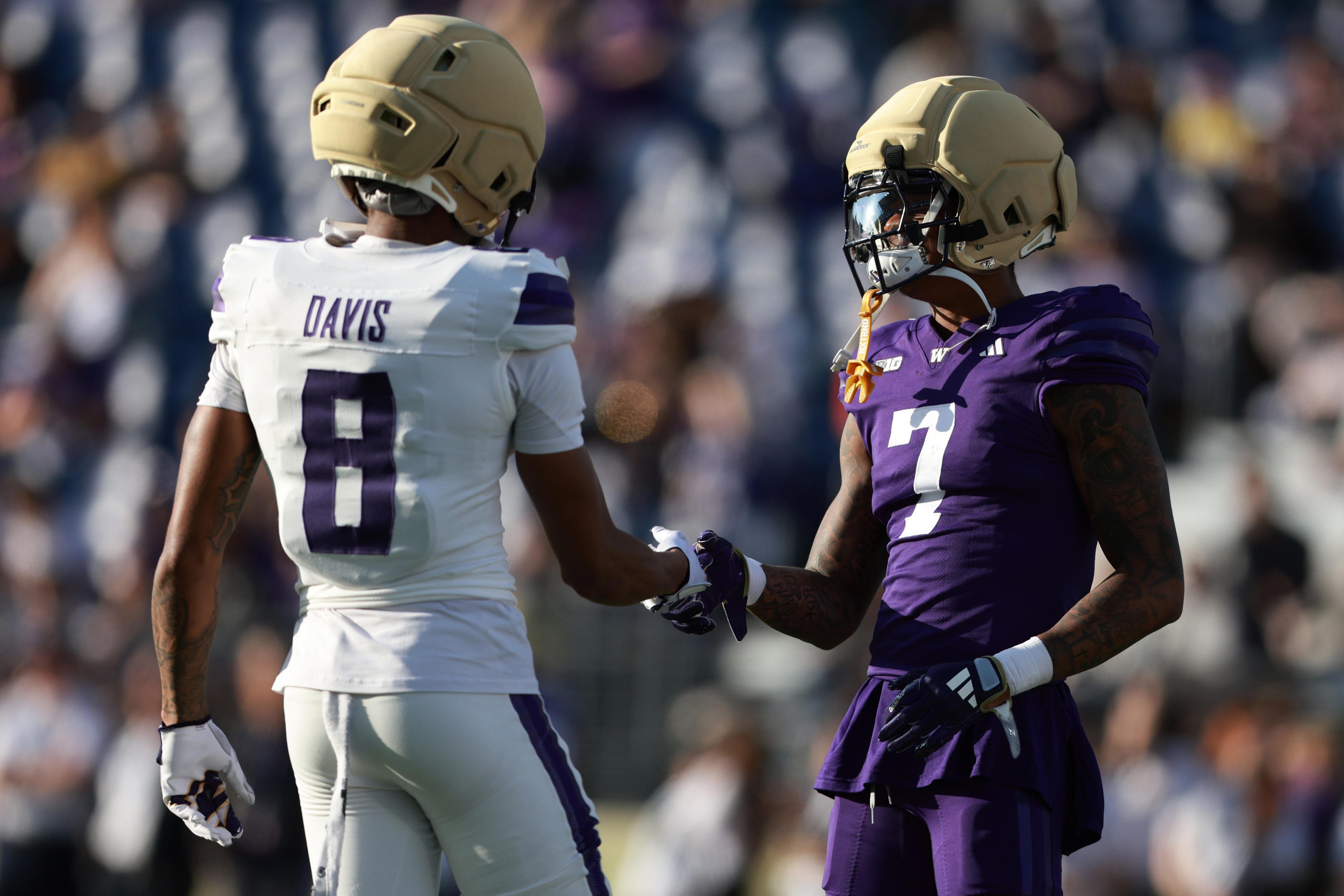 Washington cornerback duo turns heads at NFL Combine