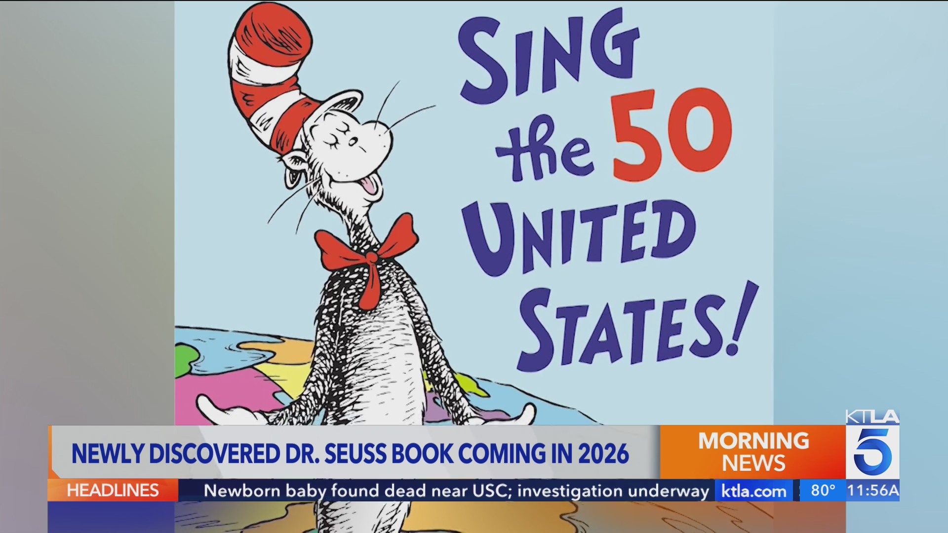 Just discovered Dr. Seuss book coming in 2026