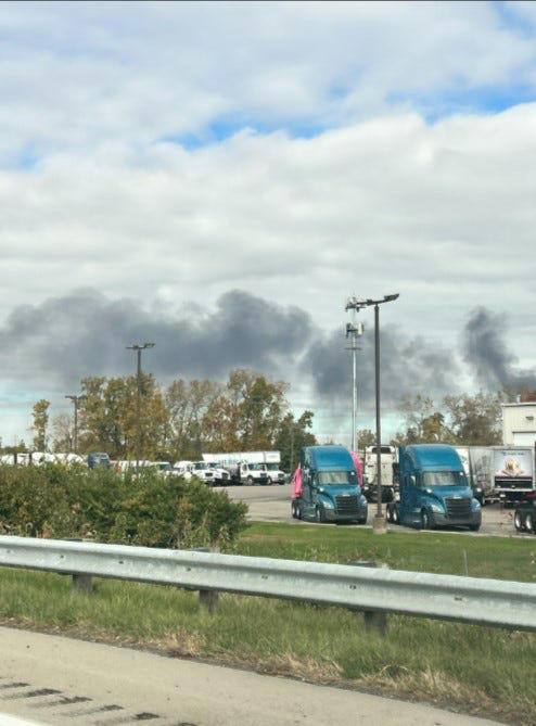 Union Centre overpass may stay closed for morning rush hour after West ...