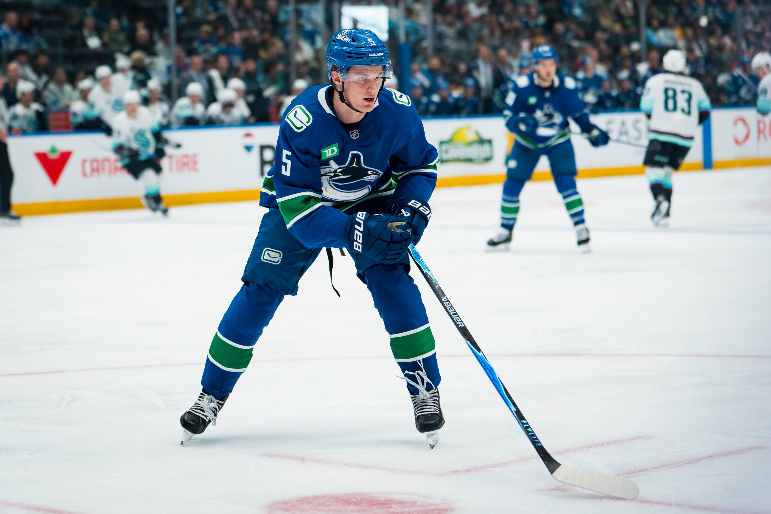 Canucks News: Tom Willander expected to make NHL debut vs Rangers ...