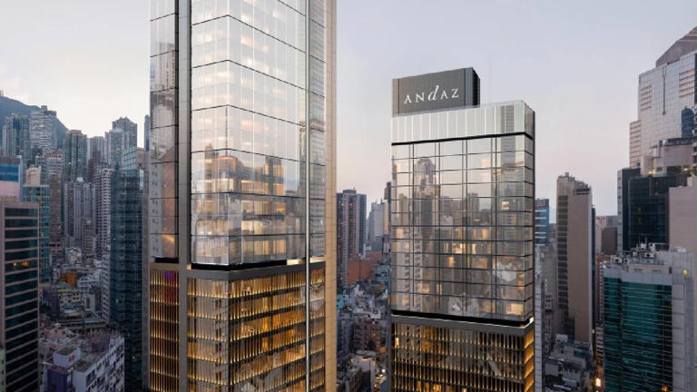 Hyatt to launch two Andaz hotels in Hong Kong and Hiroshima