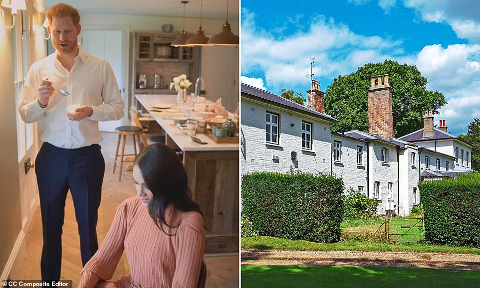 Report: Inside Andrew's 'new home' at Frogmore Cottage