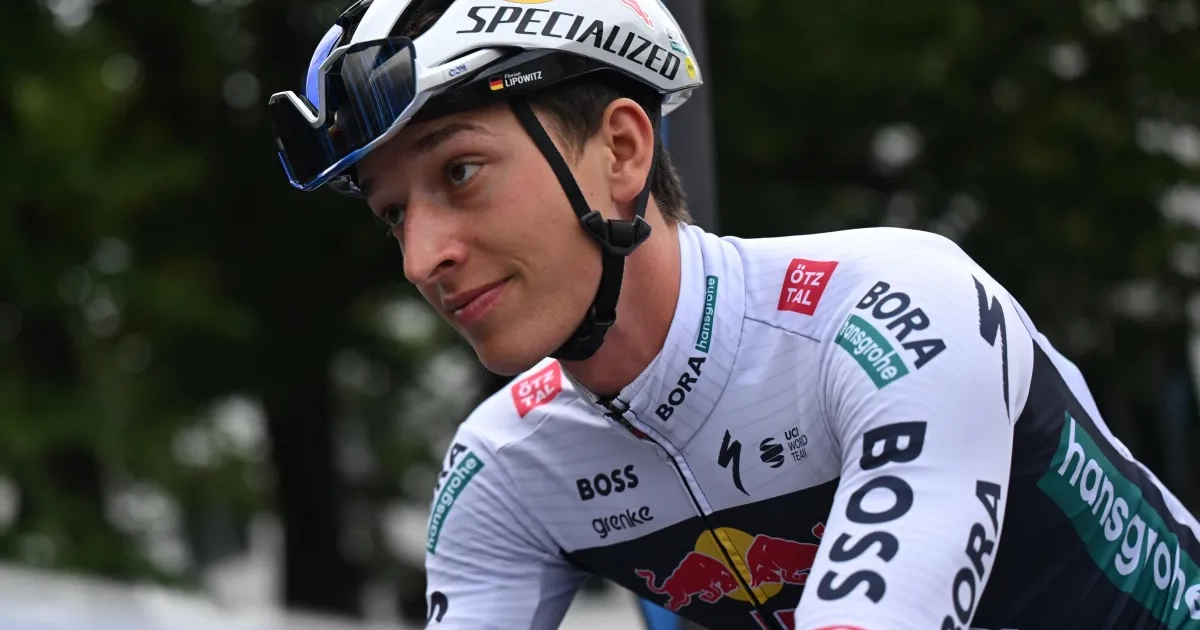 Lipowitz ziet dark horse in Tour: "Hij gaat Pogacar en Vingegaard het ...