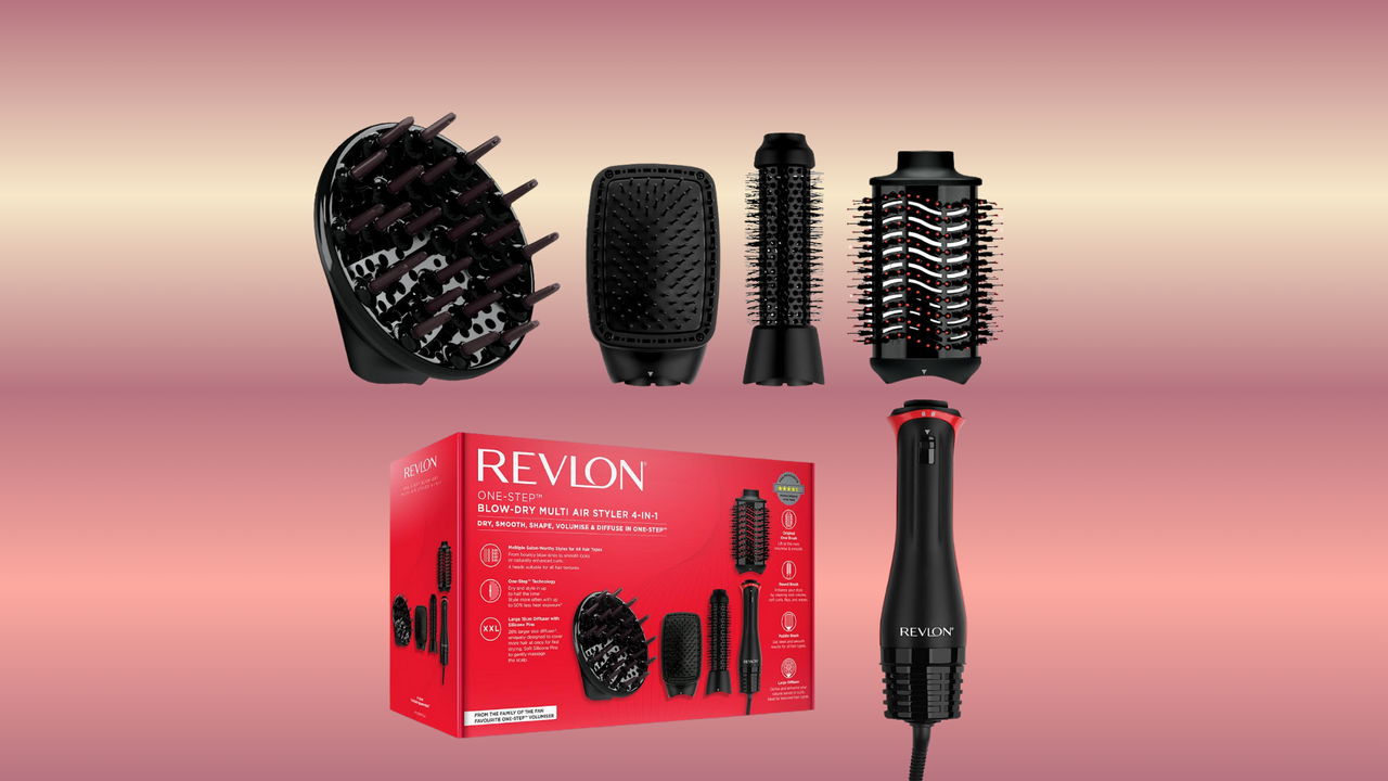 Revlon just launched an affordable multi-styler designed for curly and ...