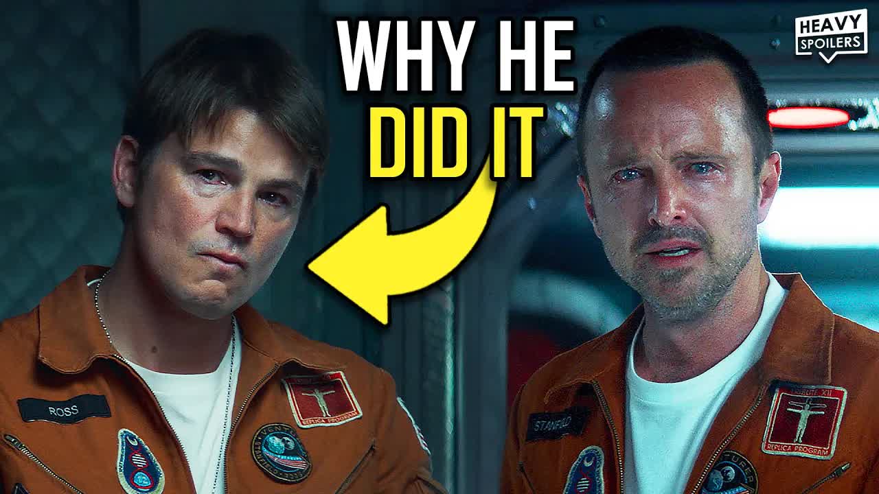 Black Mirror season 6: Beyond the Sea ending explained | Breakdown ...