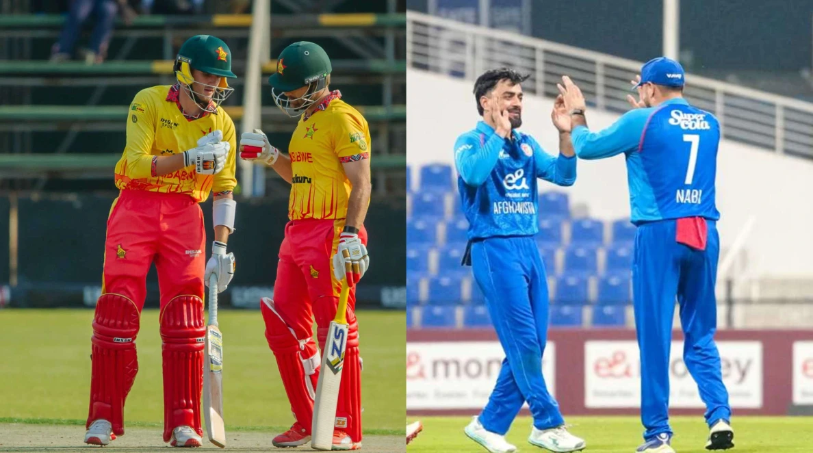 Zimbabwe vs Afghanistan 1st T20I Match Prediction - Who will win today ...