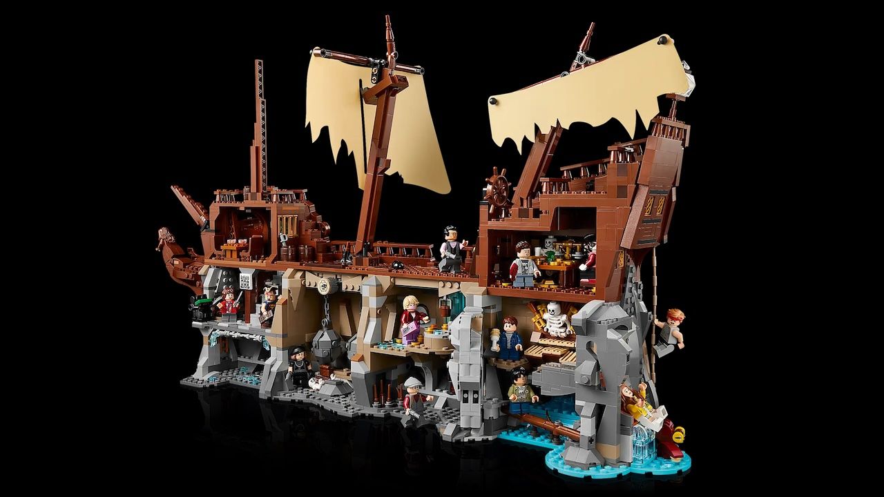 Hey You Guys! I'm Obsessed With The Details In The New LEGO Goonies Set