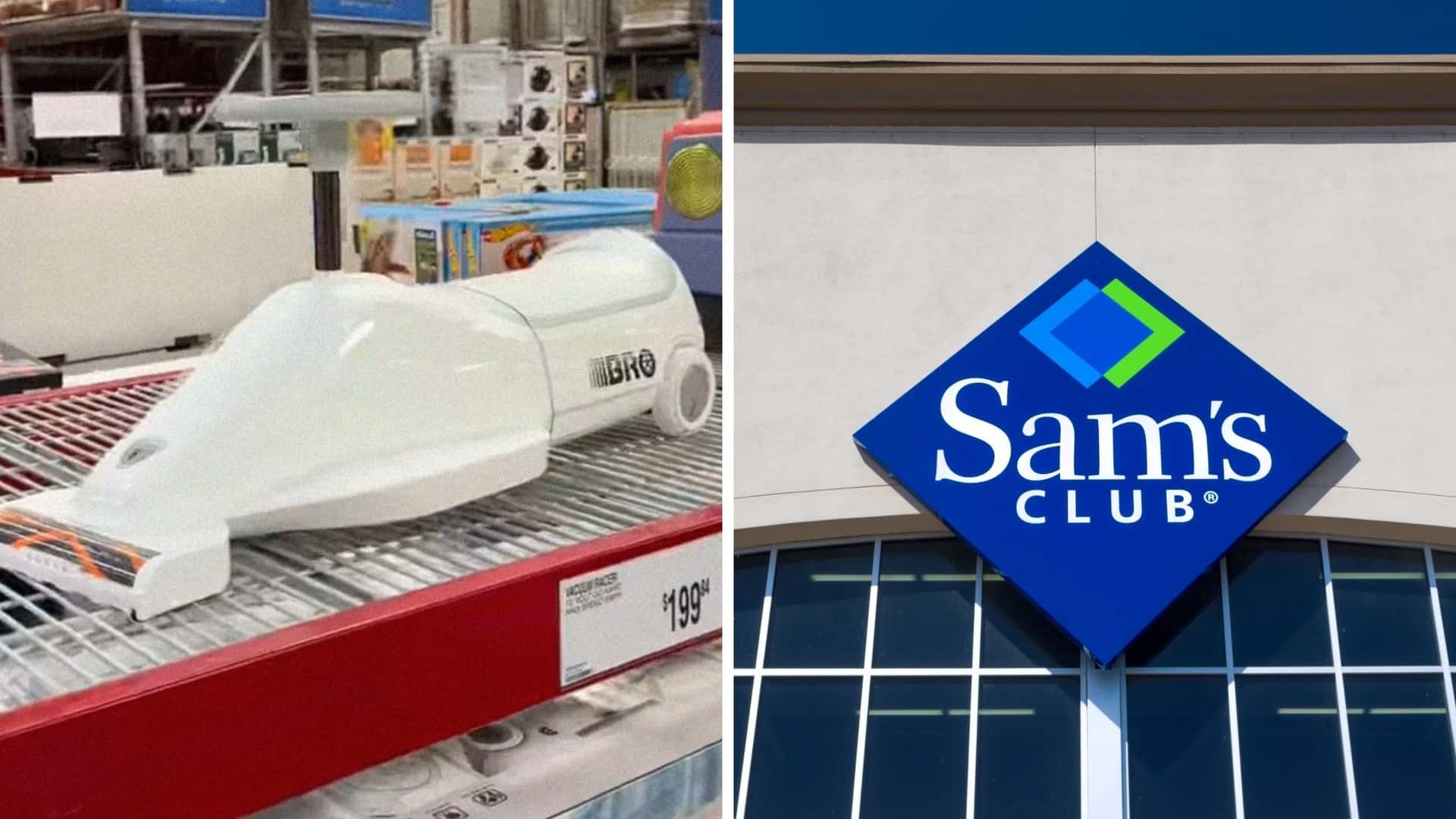 'For the Mere Price Tag of $200:' Sam's Club Is Selling a Vacuum ...