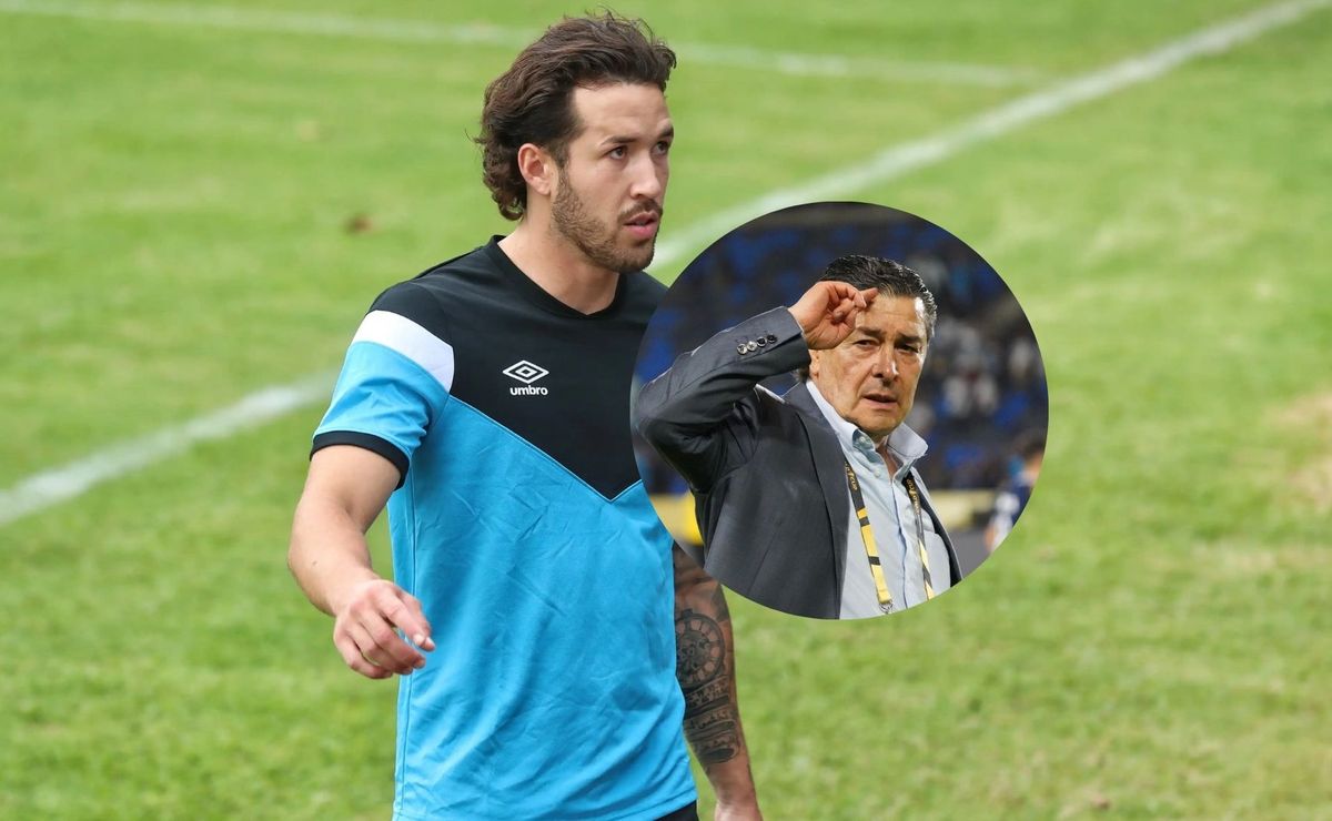 Luis Fernando Tena ya lo sabe: Aarón Herrera toma la decisión de último ...