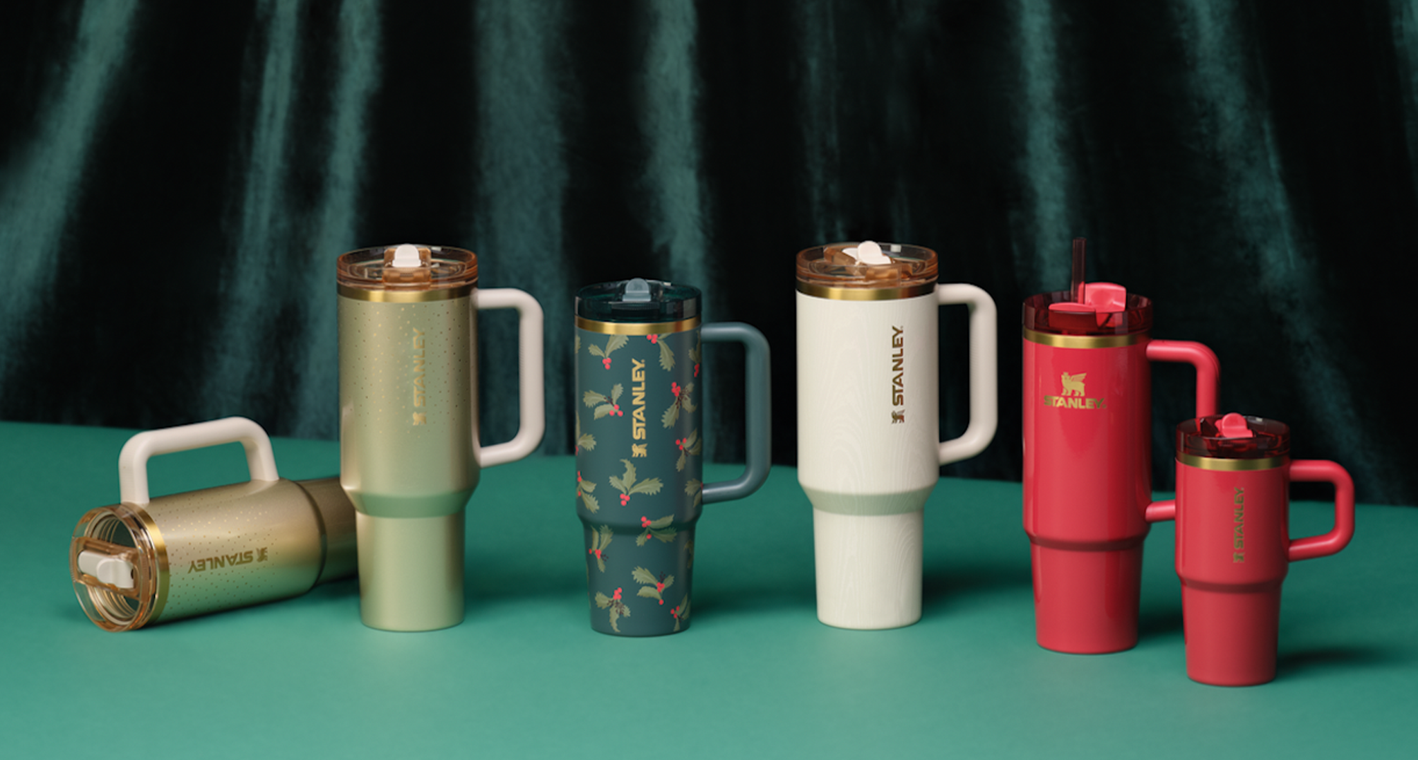 Stanley Just Dropped Its Holiday Collection and These Festive Quenchers ...