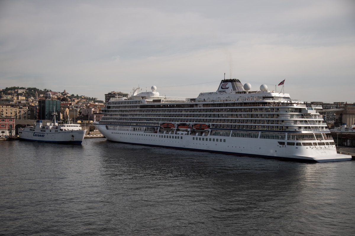 Crew Member Reportedly Goes Overboard on Mediterranean Cruise