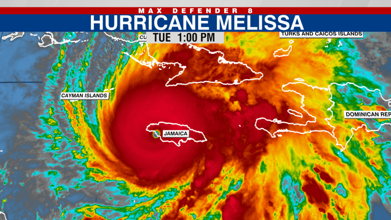 ‘Catastrophic’: Cat. 5 Hurricane Melissa makes landfall in Jamaica ...