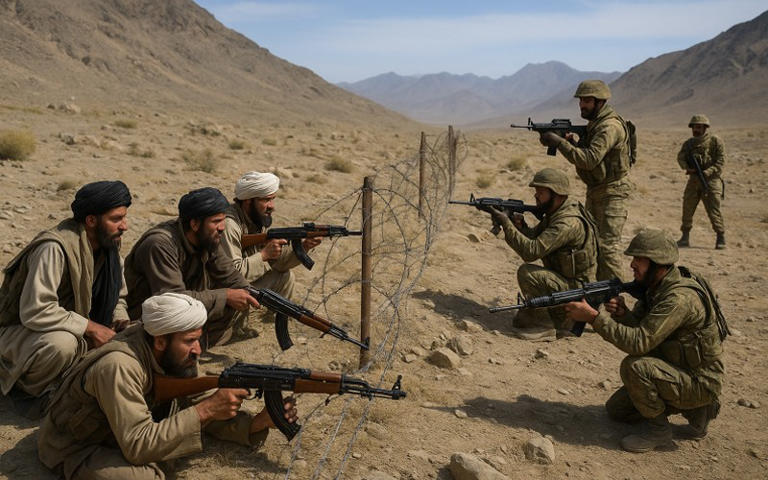 Pakistan-Afghanistan peace talks collapse in Istanbul after US drone row