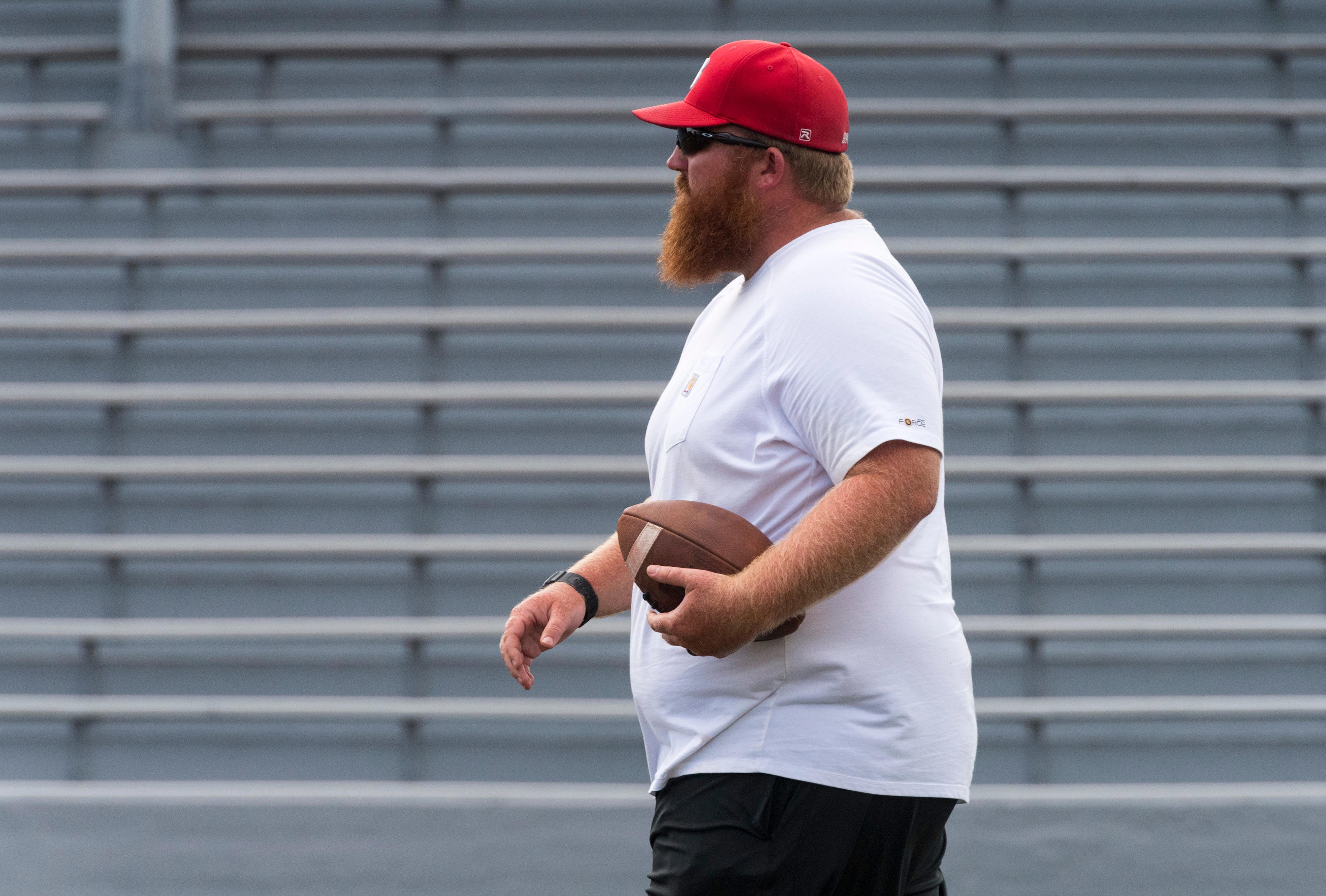 Stephan Mullen steps down as Bosse High School football coach after ...