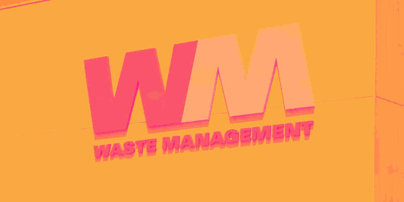 Why Waste Management (WM) Stock Is Trading Lower Today