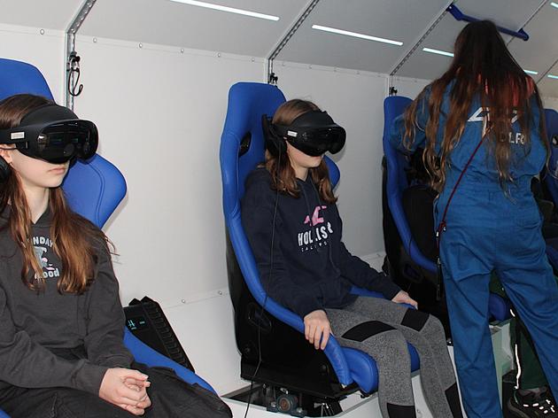 Schüler aus Witzenhausen fliegen mit Spacebuzz in den Weltraum