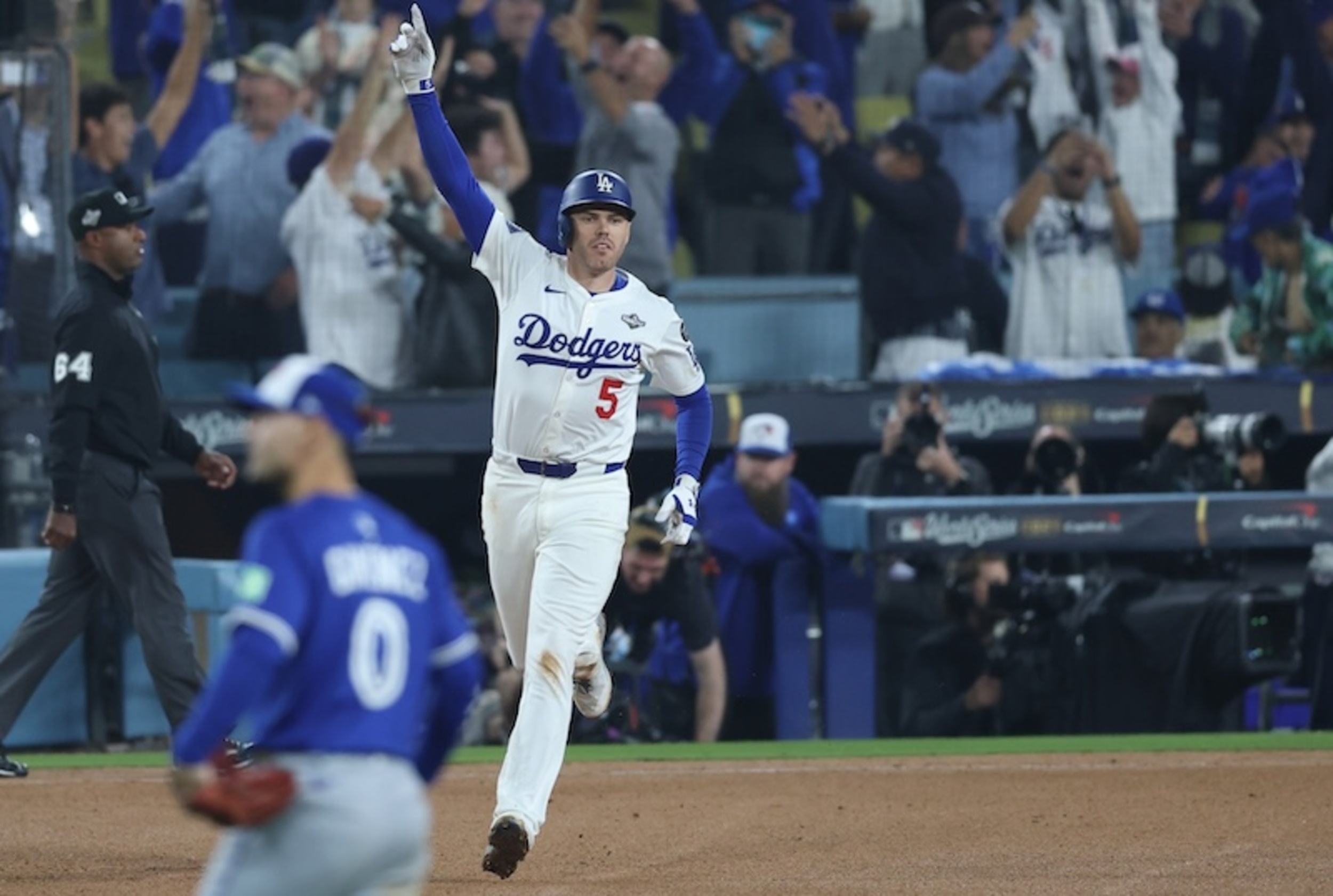 Dodgers World Series: Freddie Freeman Makes MLB History With Walk-Off ...