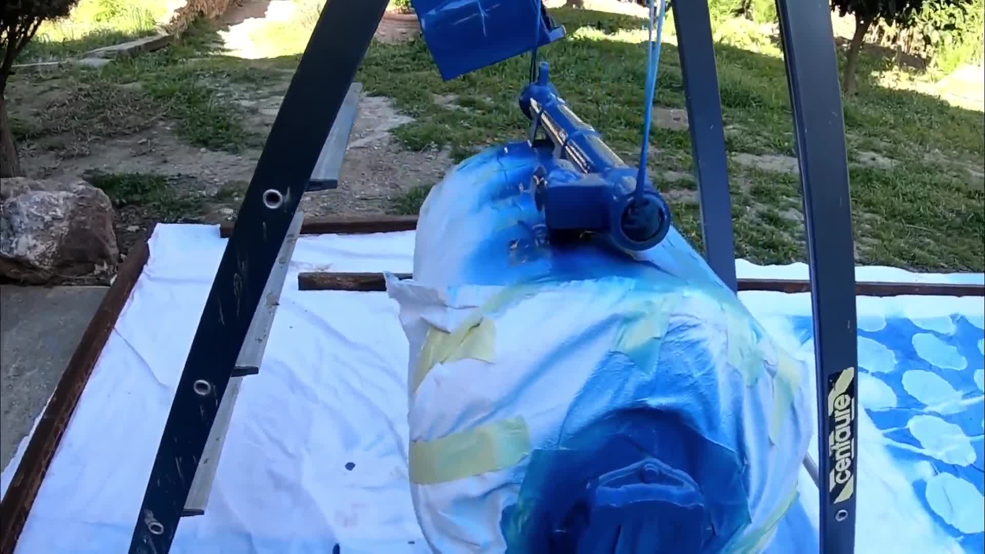 Antique sprayer restoration