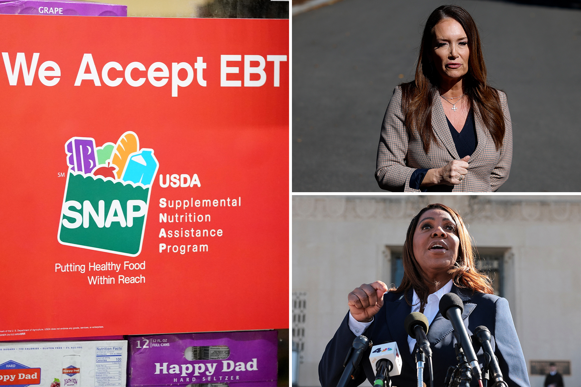 NY, 25 other states sue USDA to keep SNAP benefits rolling during ...