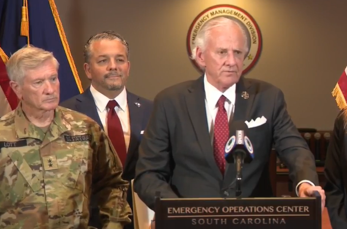 "We Can and We Will…" Gov. McMaster Holds Press Conference Concerning ...