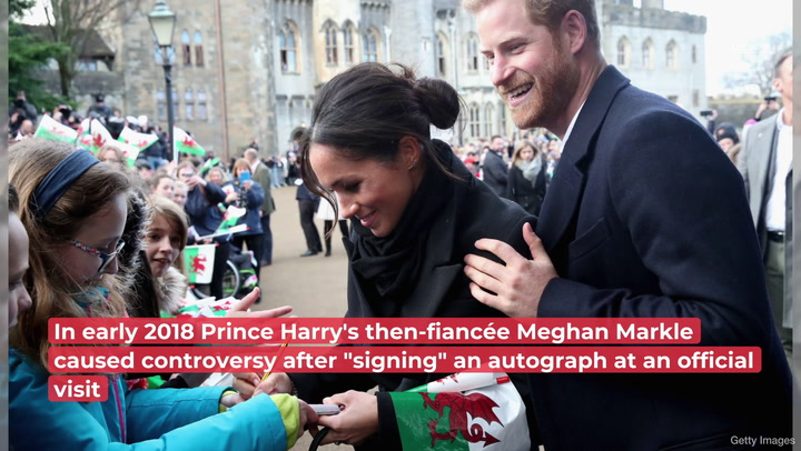 Can The Royal Family Members Give Autographs?