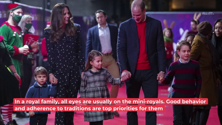 Royal children are bound by six unusual regulations